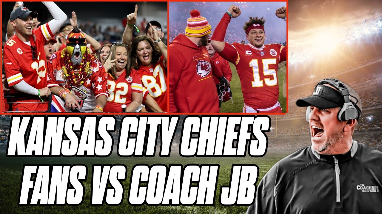 THE KC CHIEFS FAN BASE VS COACH JB - YouTube
