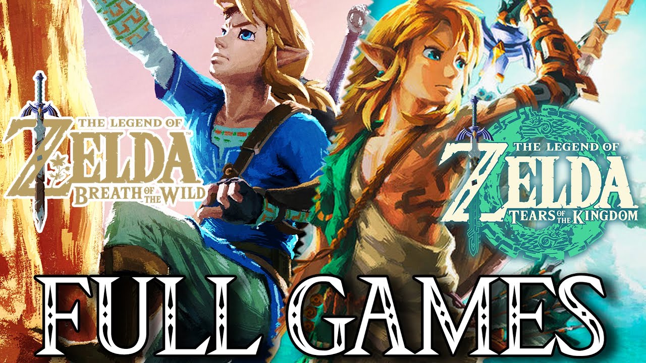 The Legend of Zelda: Breath of the Wild & Tears of the Kingdom - Full ...