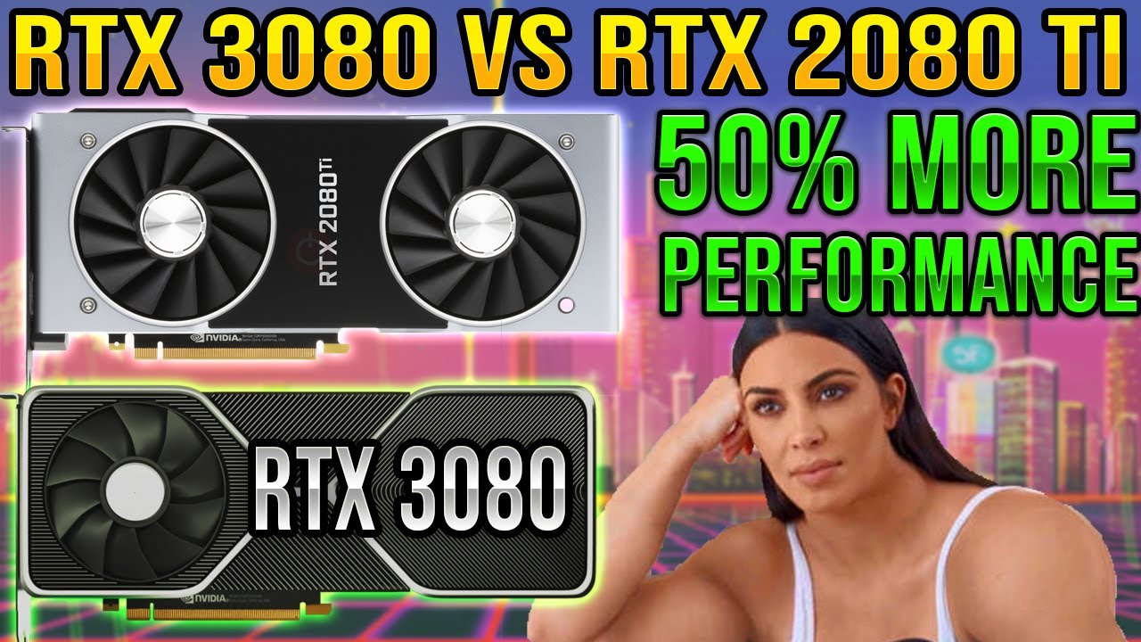 RTX 3080 vs RTX 2080 TI Benchmark 4k Nvidia's OFFICIAL ! - YouTube