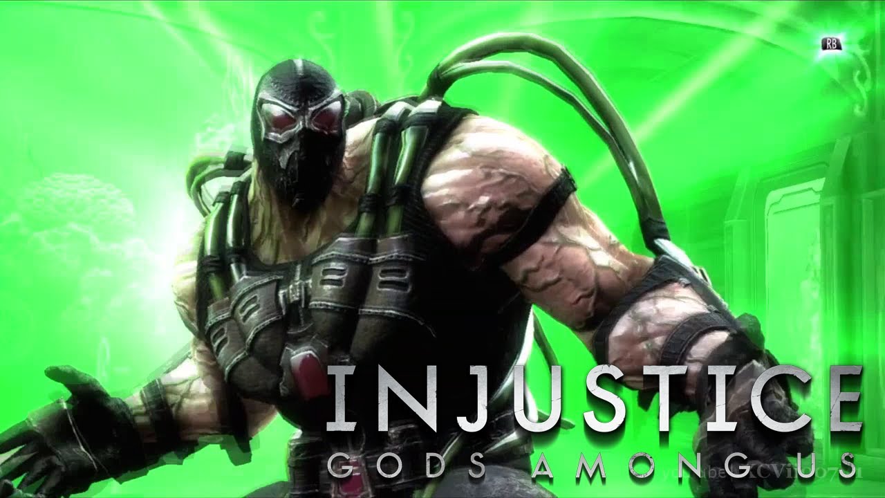 INJUSTICE: GODS AMONG US - 'Break the Bat' Bane's Super Move [HD] - YouTube