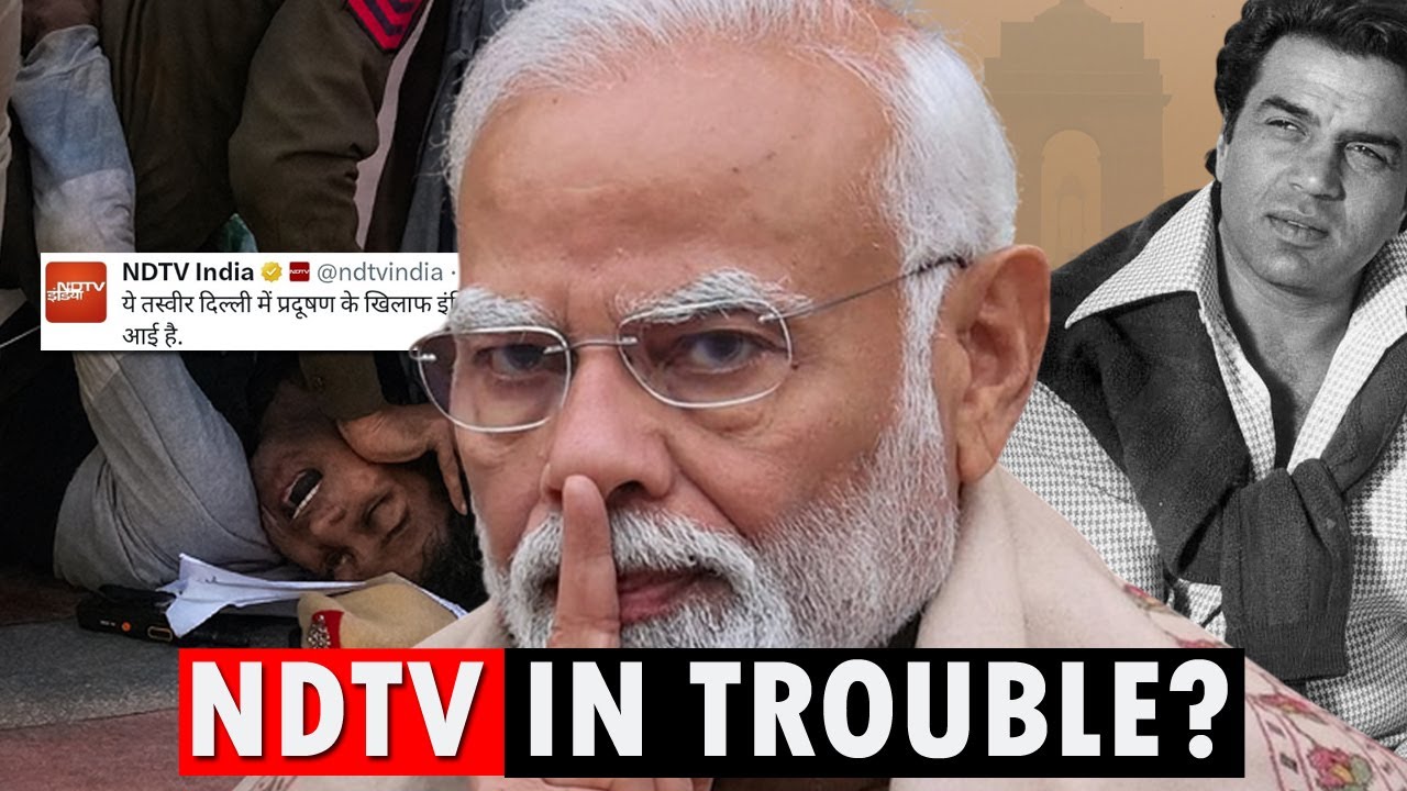 NDTV IN TROUBLE? – DHARAM JI & AAJ TAK | MODI AT G-20 | BLO SU*CIDES ...