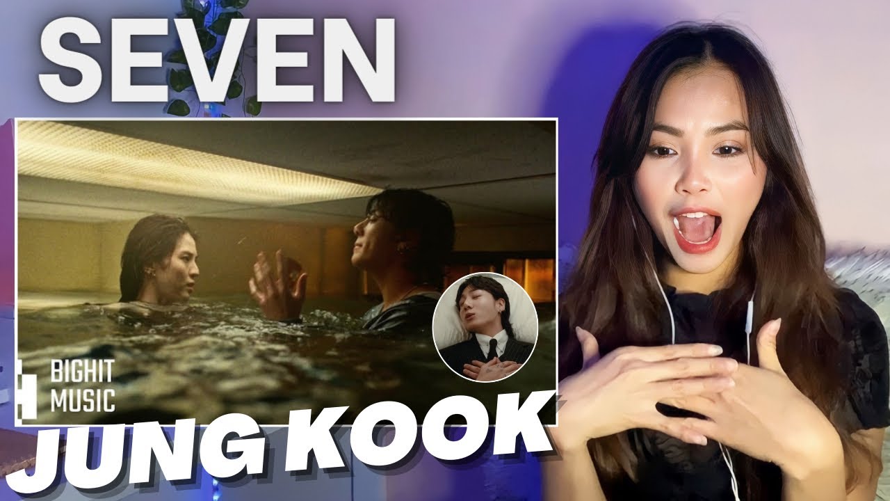 Jung Kook ‘Seven’ (feat. Latto)Official MV |Reaction - YouTube