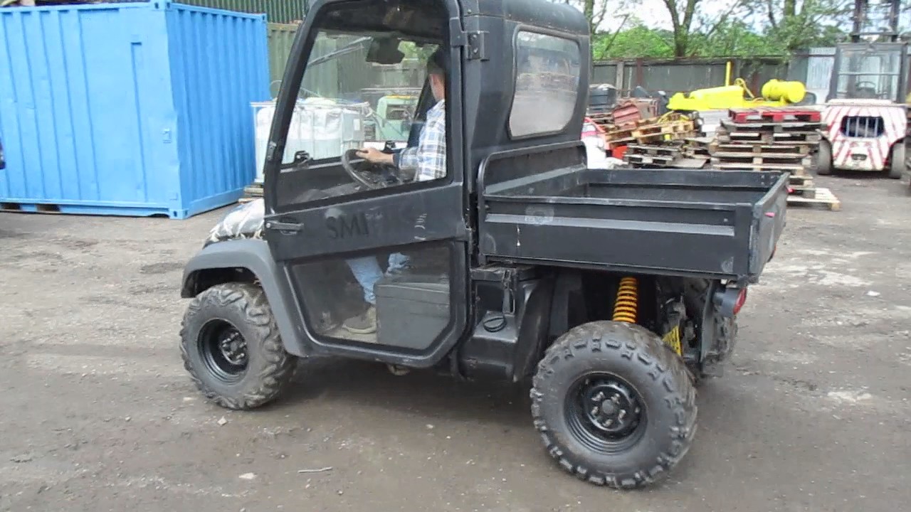 The Auctioneer Ltd PRESENTS: machine test drive JCB Workmax camouflage ...