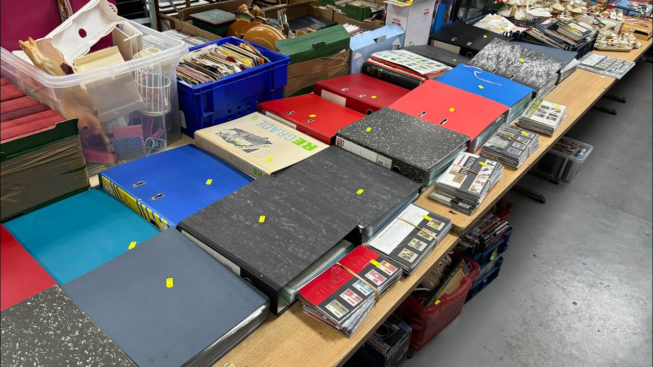 Massive stamp collection in this week at prestige auctions Grimsby ...