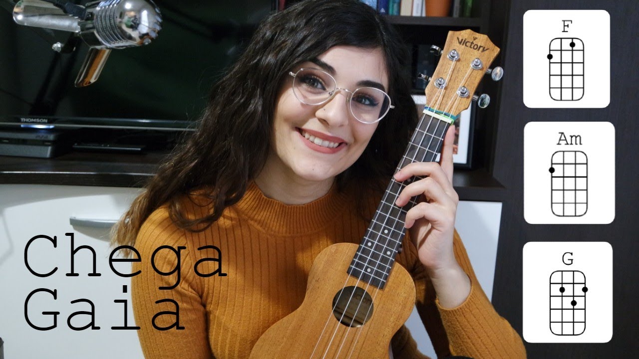 Chega - Gaia (tutorial ukulele) - YouTube