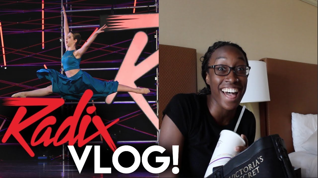 Radix Dance Convention Vlog 2018! - YouTube