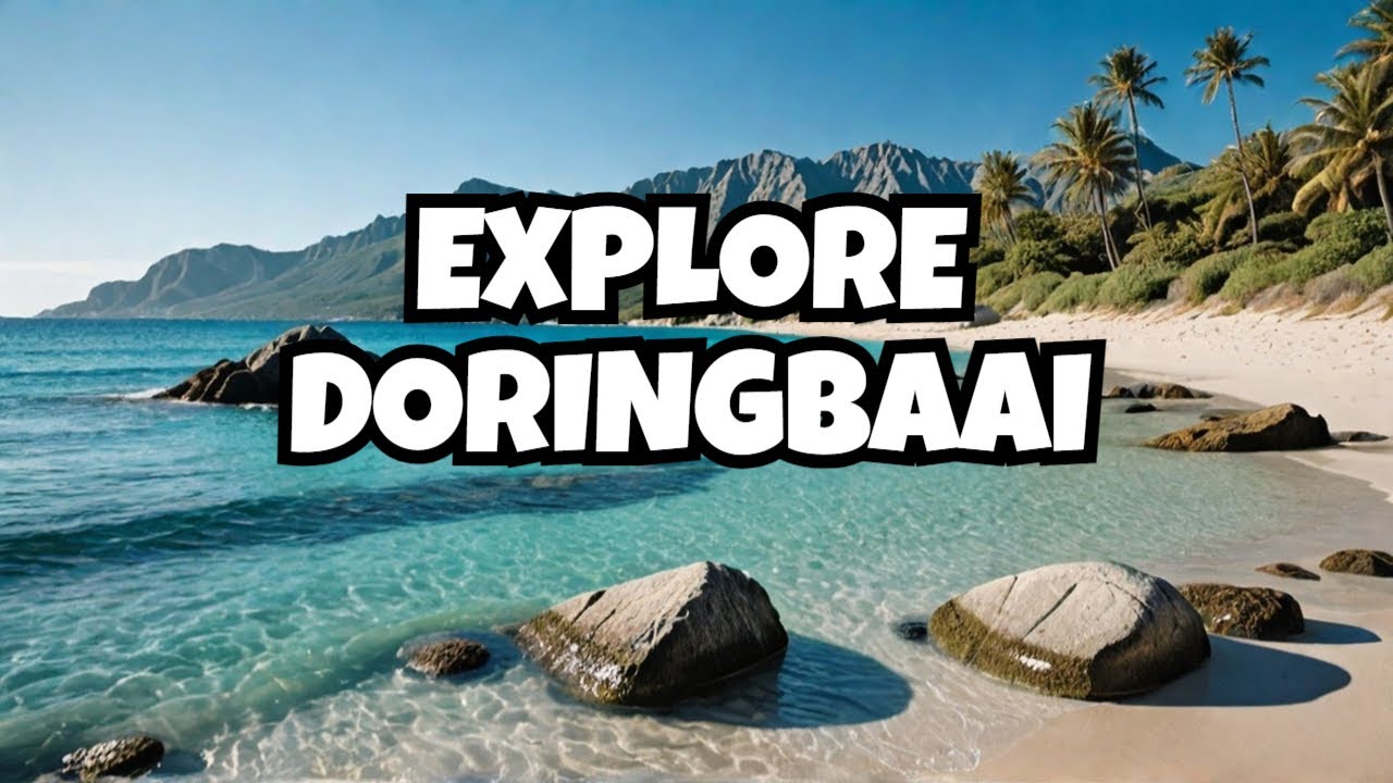 Secrets of Doringbaai: A Coastal Paradise in South Africa - YouTube