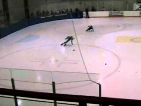Speed skating - Ontario Cup 500m - YouTube