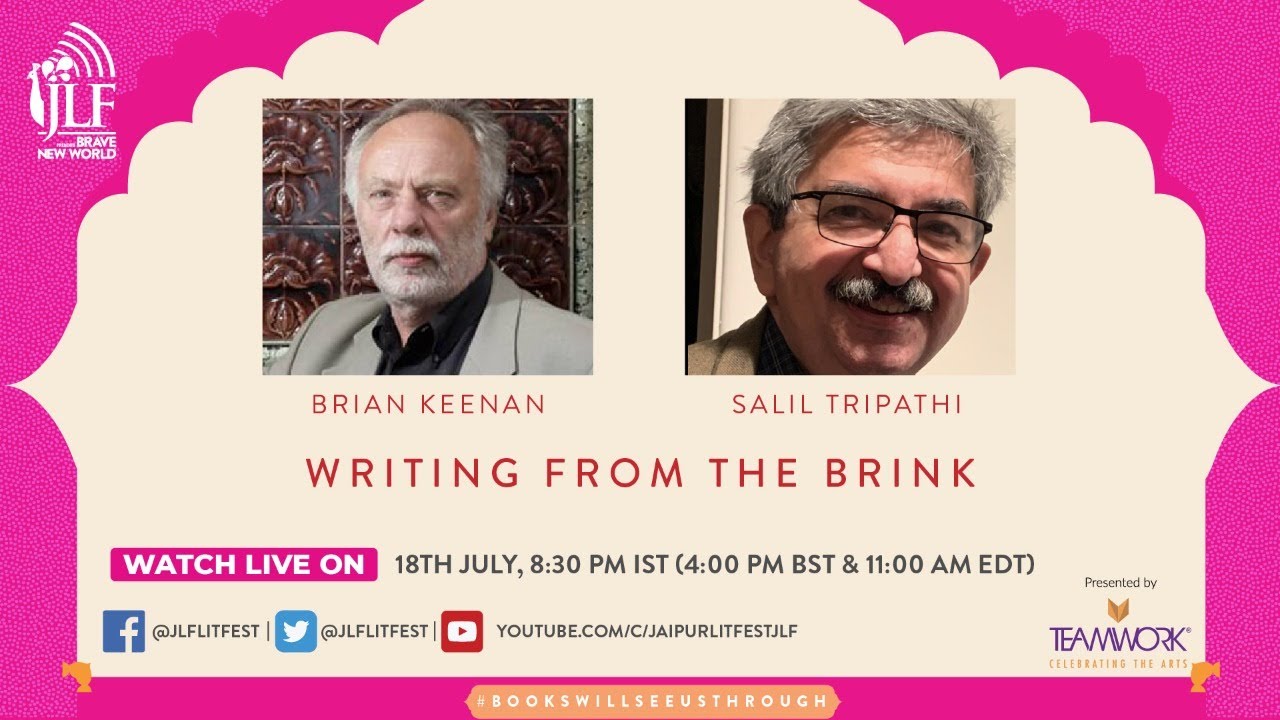 Writing from the Brink Brian Keenan in conversation with Salil Tripathi ...