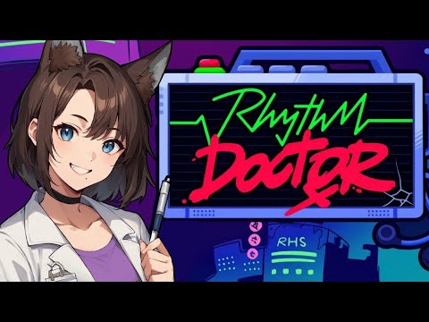 【Rhythm Doctor】 РЫЖАЯ PASKUDA [VTuber] kindlynx - YouTube