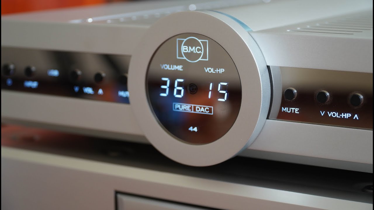 Pure DAC B.M.C 1 con giải mã cực gấu tới từ Germany - YouTube