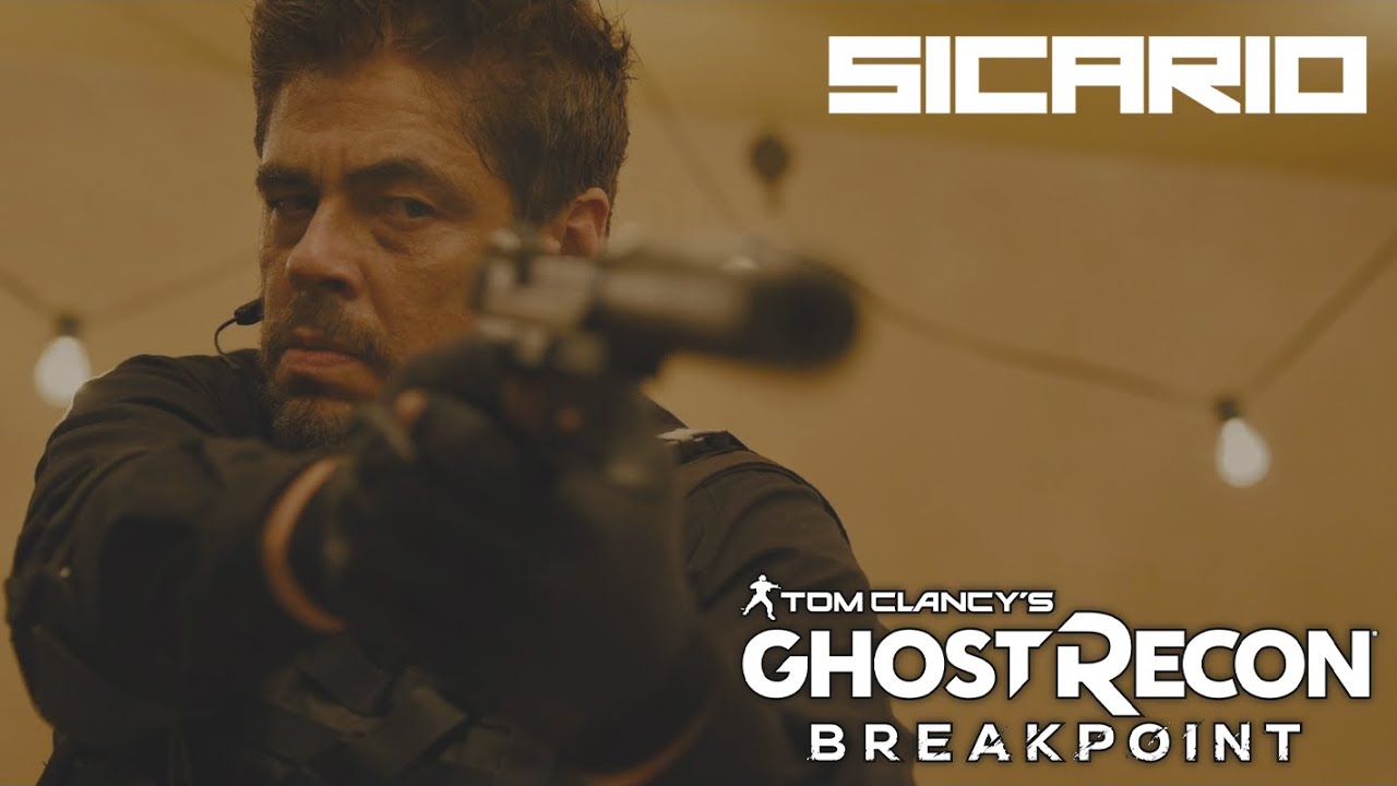 SICARIO - Alejandro Gillick [Ghost Recon Breakpoint] - YouTube