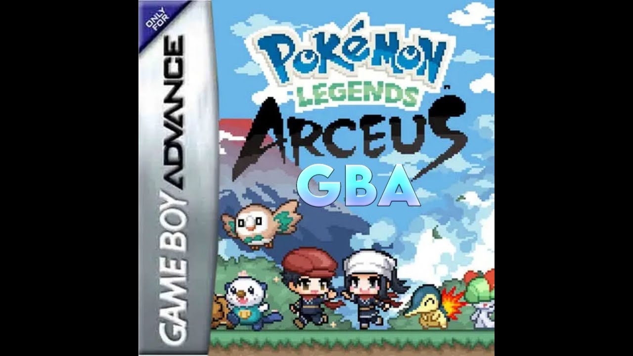 [NEW] POKEMON LEGENDS ARCEUS GBA | GEN 9, PALDEAN FORMS, HISUIAN FORMS ...