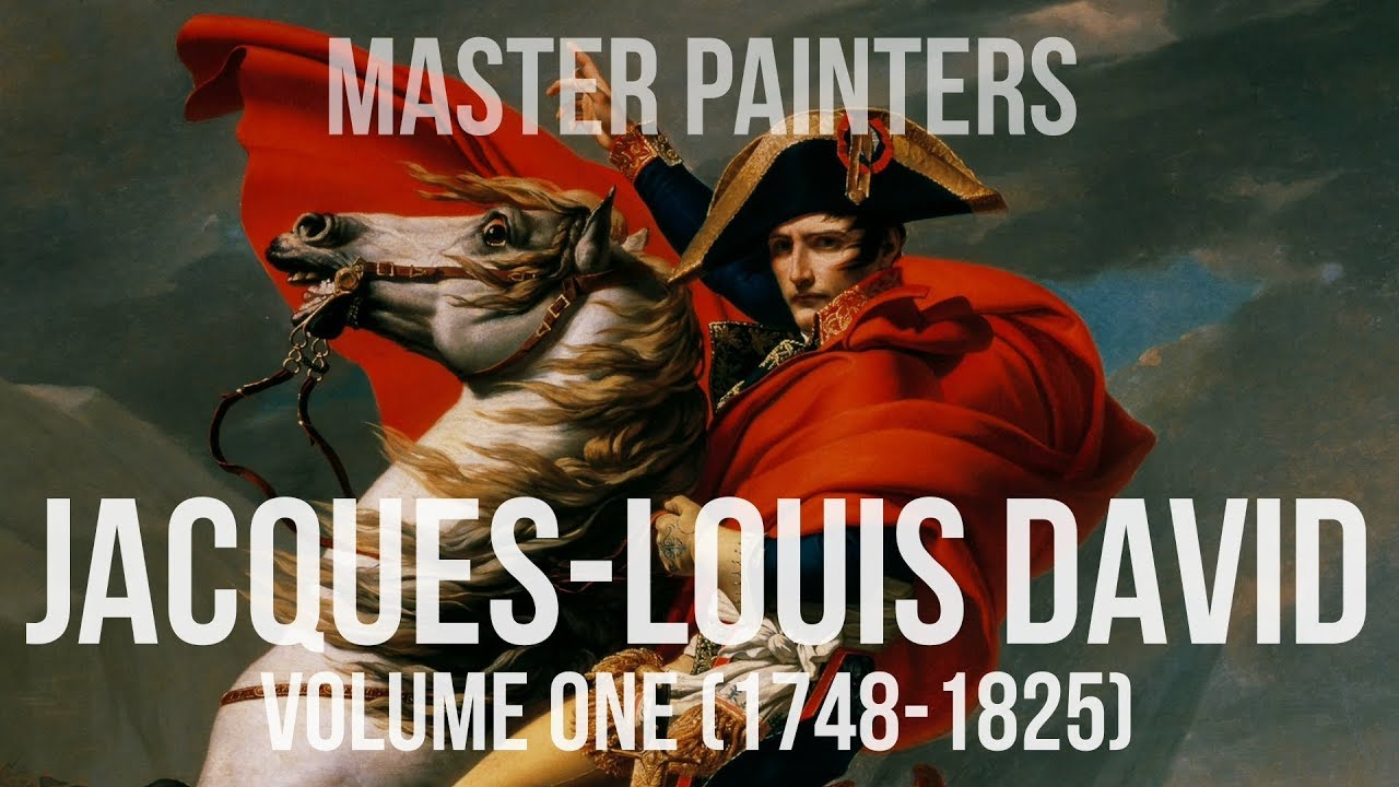 Jacques-Louis David (1748-1825) A collection of paintings 4K Ultra HD ...