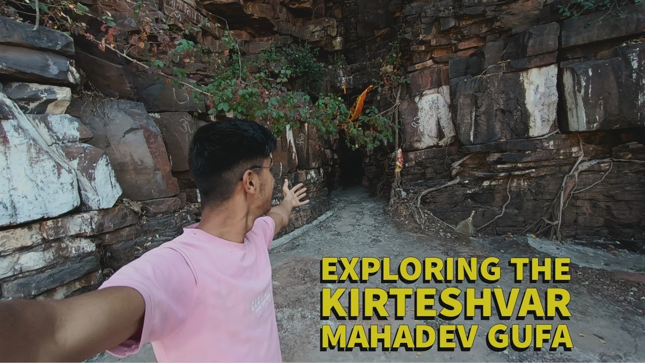 The Hidden Wonders of indore Kirateshwar Mahadev Cave unknown temple ...