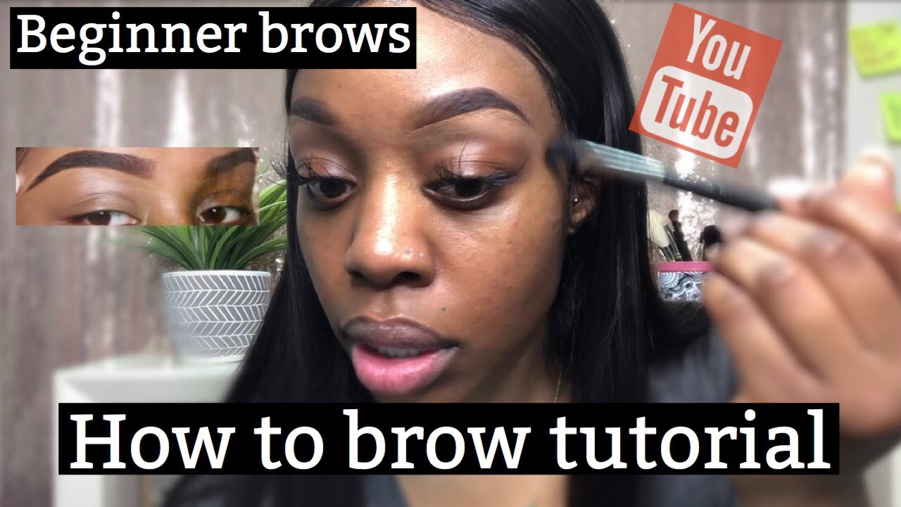 Eyebrow tutorial for beginners - YouTube