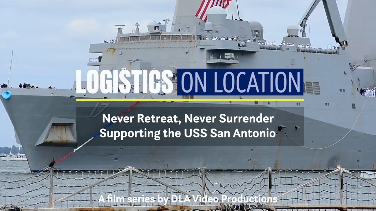 Logistics On Location: Never Retreat, Never Surrender, Supporting the ...