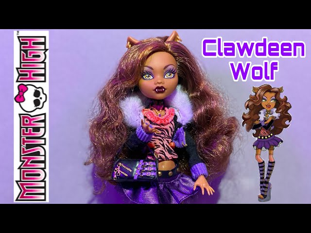 Clawdeen Wolf Basic Doll