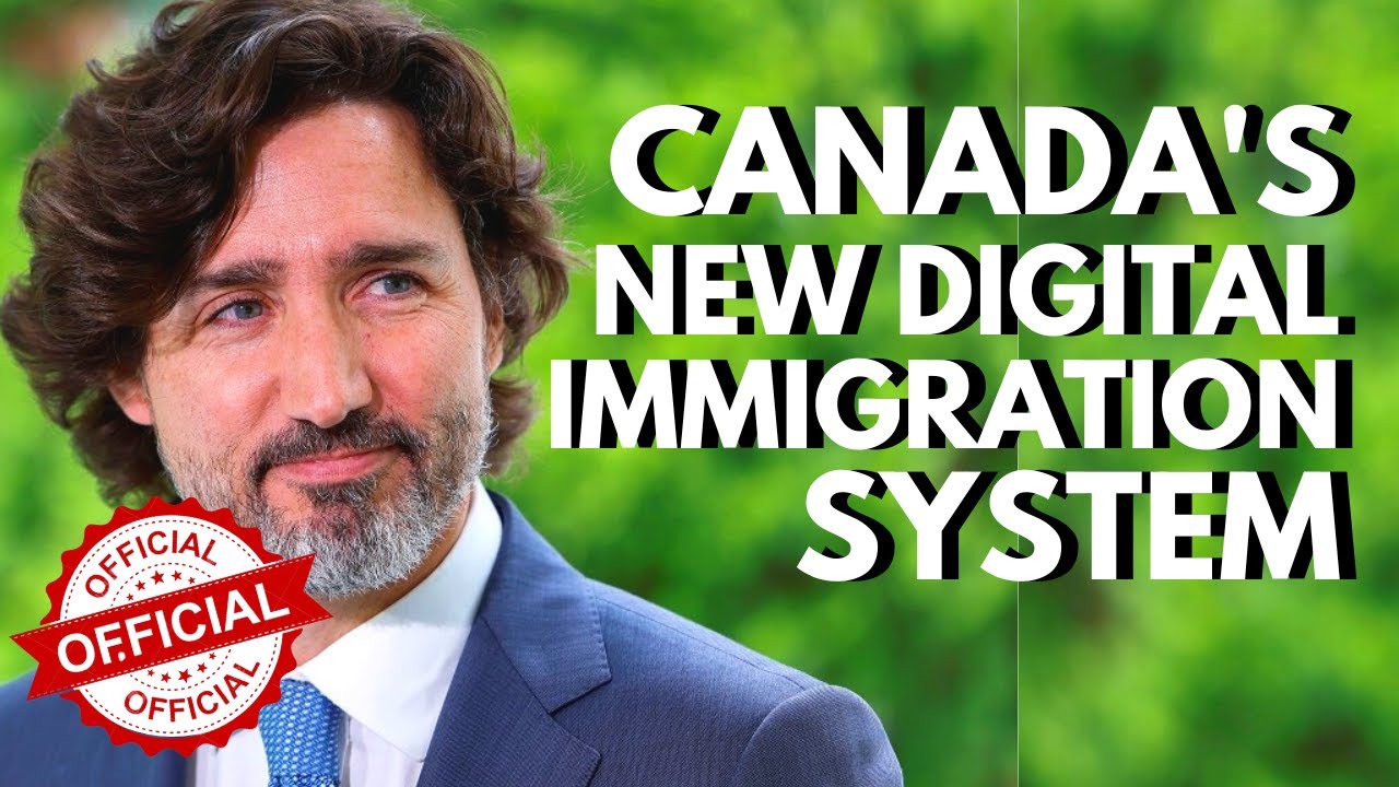 NEW DIGITAL IMMIGRATION PROCESS ANNOUNCED BY IRCC | CIC NEWS - YouTube
