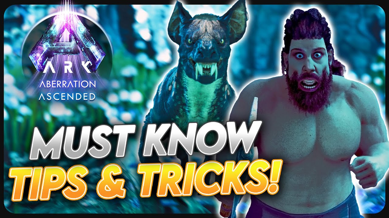 ARK Aberration: MUST-KNOW Tips to Survive ARK's Hardest Map! - YouTube