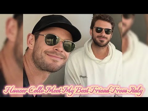 Hausar Cello Meet My Best Friend From Italy 💘 - YouTube
