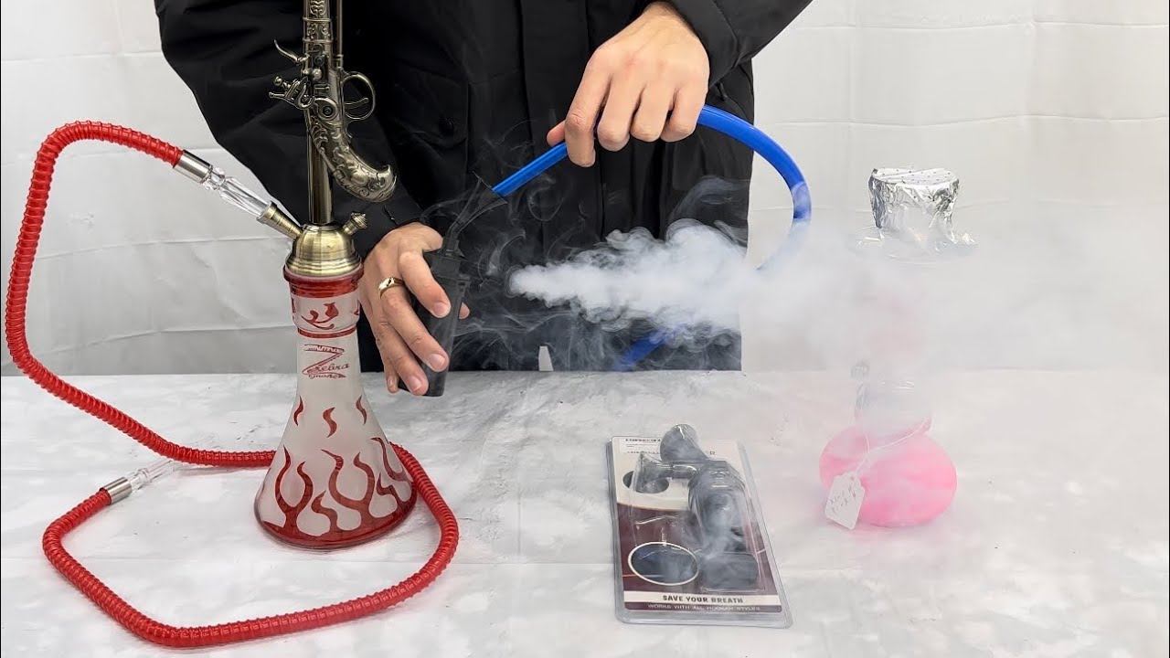 Hookah Shish-a Starter #hookah - YouTube