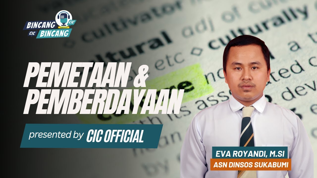 WORKSHOP CIC - PEMETAAN DAN PEMBERDAYAAN SOSIAL PART 1 - YouTube