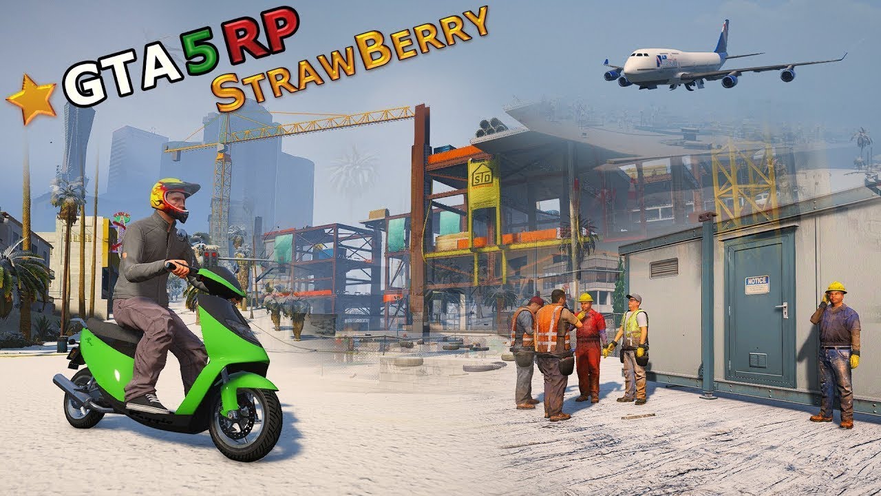 ПРОХОДИМ КВЕСТЫ GTA 5 RP STRAWBERRY - YouTube