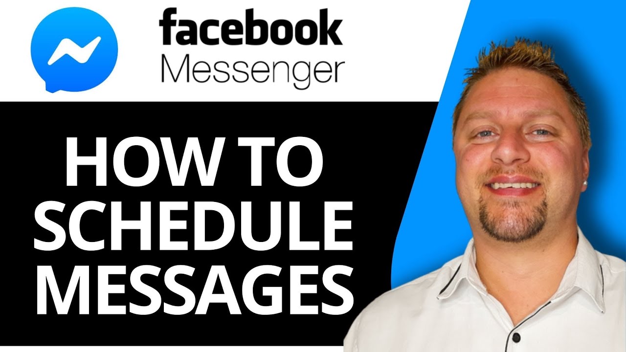 How to Schedule Messages on Facebook Messenger | Facebook Messenger ...