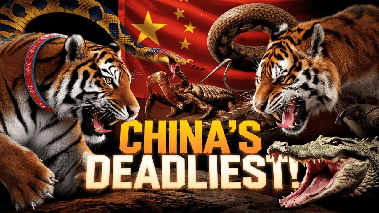 Deadly and Unseen: Top 10 Animals That Kill in China! - YouTube