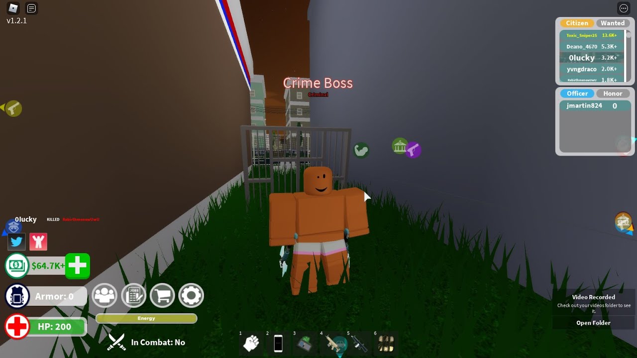 The Roblox Slums - YouTube