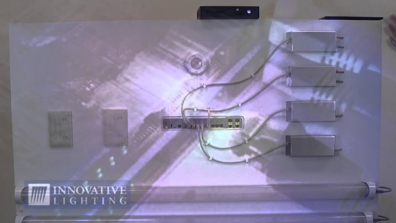 Innovative Lighting PoE Power Over Ethernet - YouTube