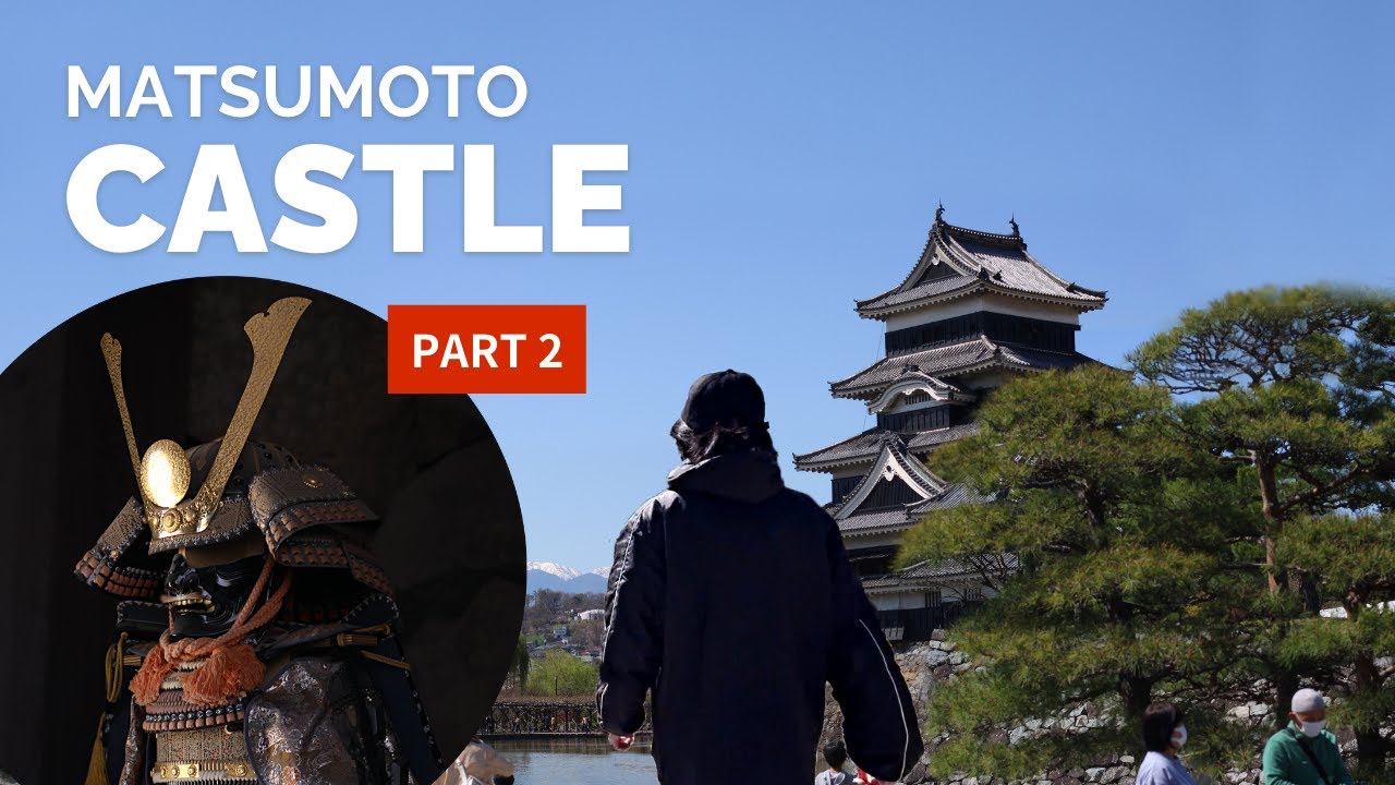 Matsumoto Castle Pt 2 -National Treasure, inside Matsumoto Castle tour ...