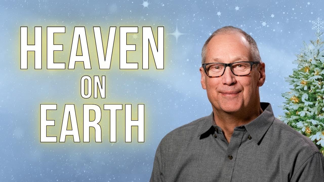 Heaven On Earth What Does John 3 16 Have To Do With CHRISTMAS YouTube