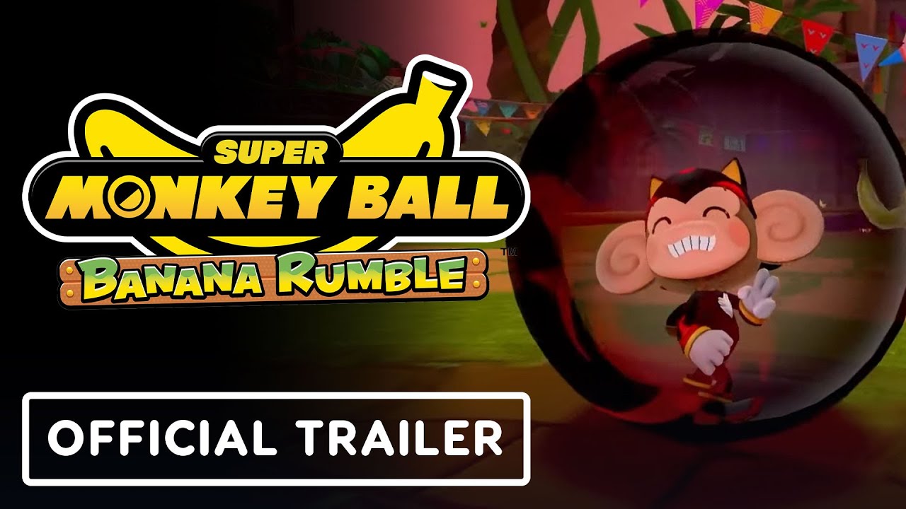 Super Monkey Ball Banana Rumble - Official Shadow Costume Trailer - YouTube