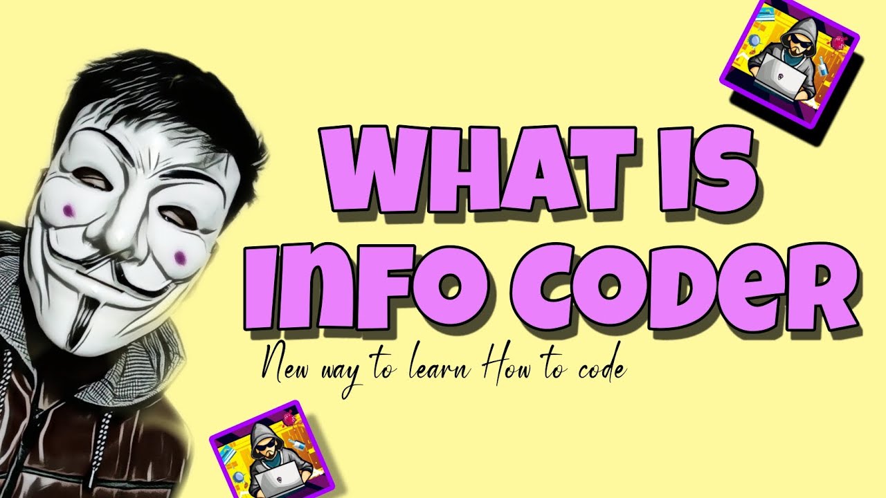 What is Info Coder | Introduction | New way to learn code - YouTube