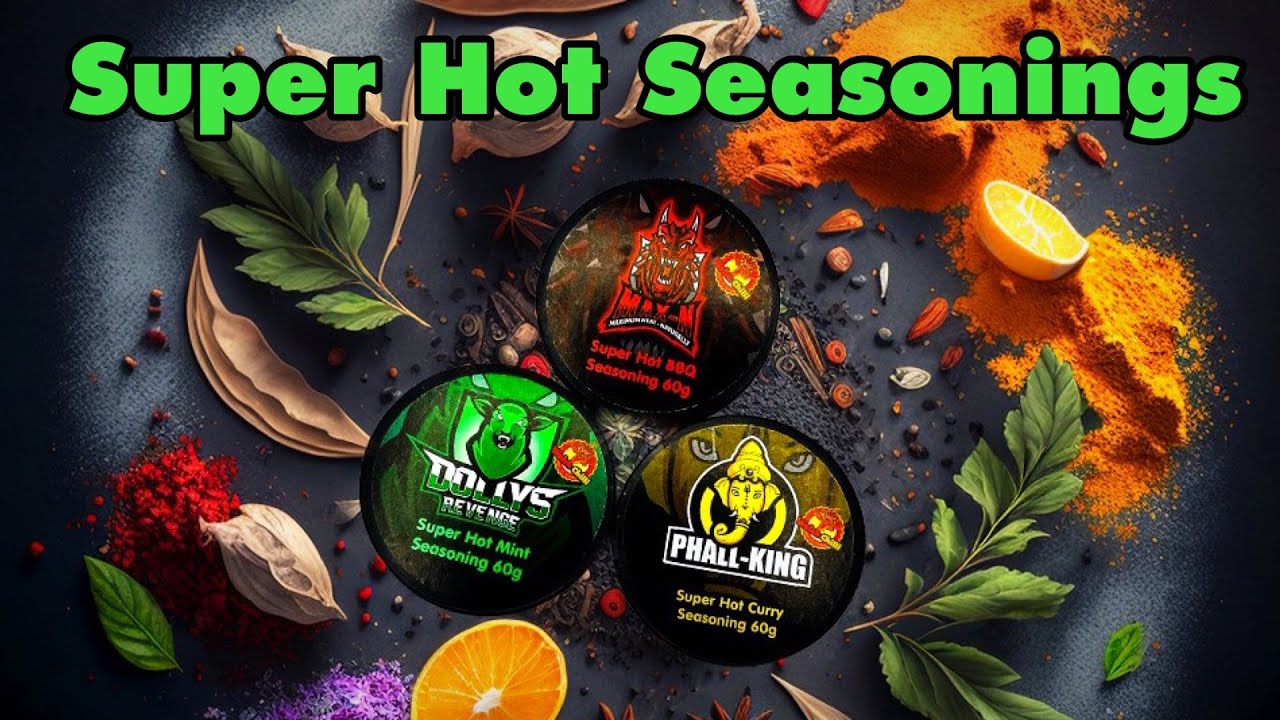 Formulating Hot Pepper Spice Seasonings - YouTube