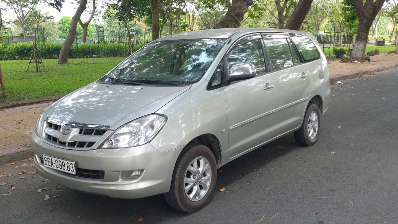 Xe đã bán Innova 2007 2.0G xịn xe cực đẹp luân sa đéc oto giá rẻ ...