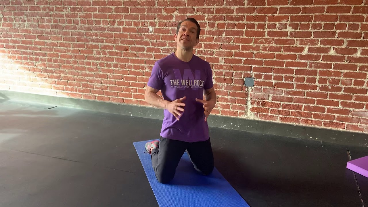 Plank Squeeze - Isometric Chest Squeeze - YouTube