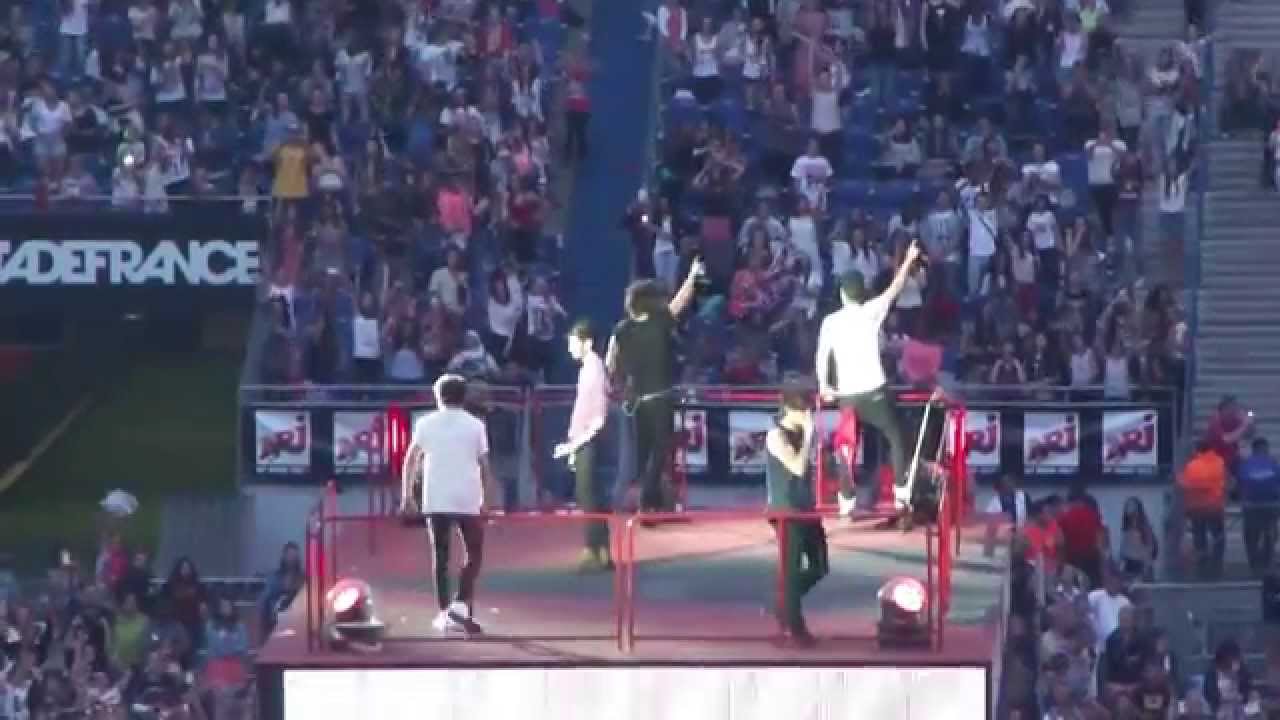 One direction one thing Stade de France 2014 - YouTube