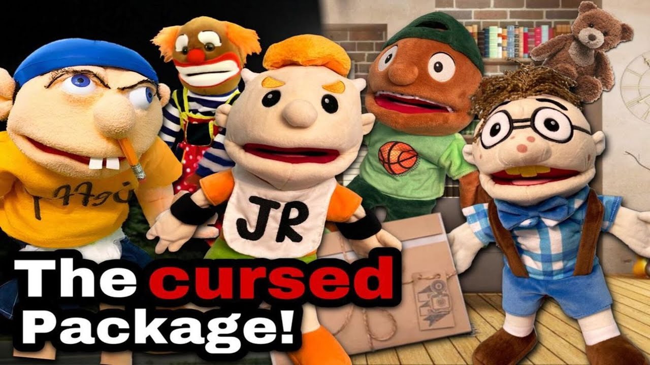 SML Movie: The Cursed Package! - YouTube