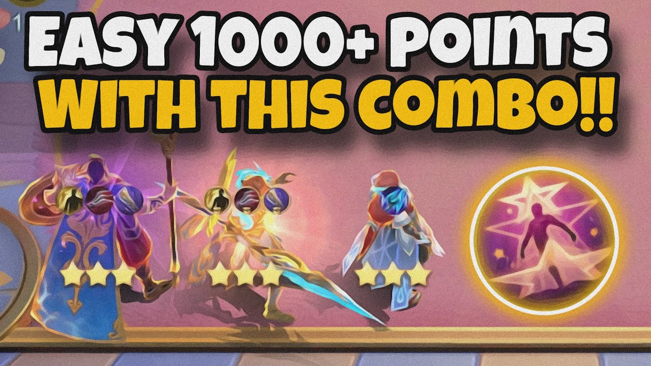 1000+ POINTS SO EASY WITH THIS COMBO !! MAGIC CHESS MLBB - YouTube