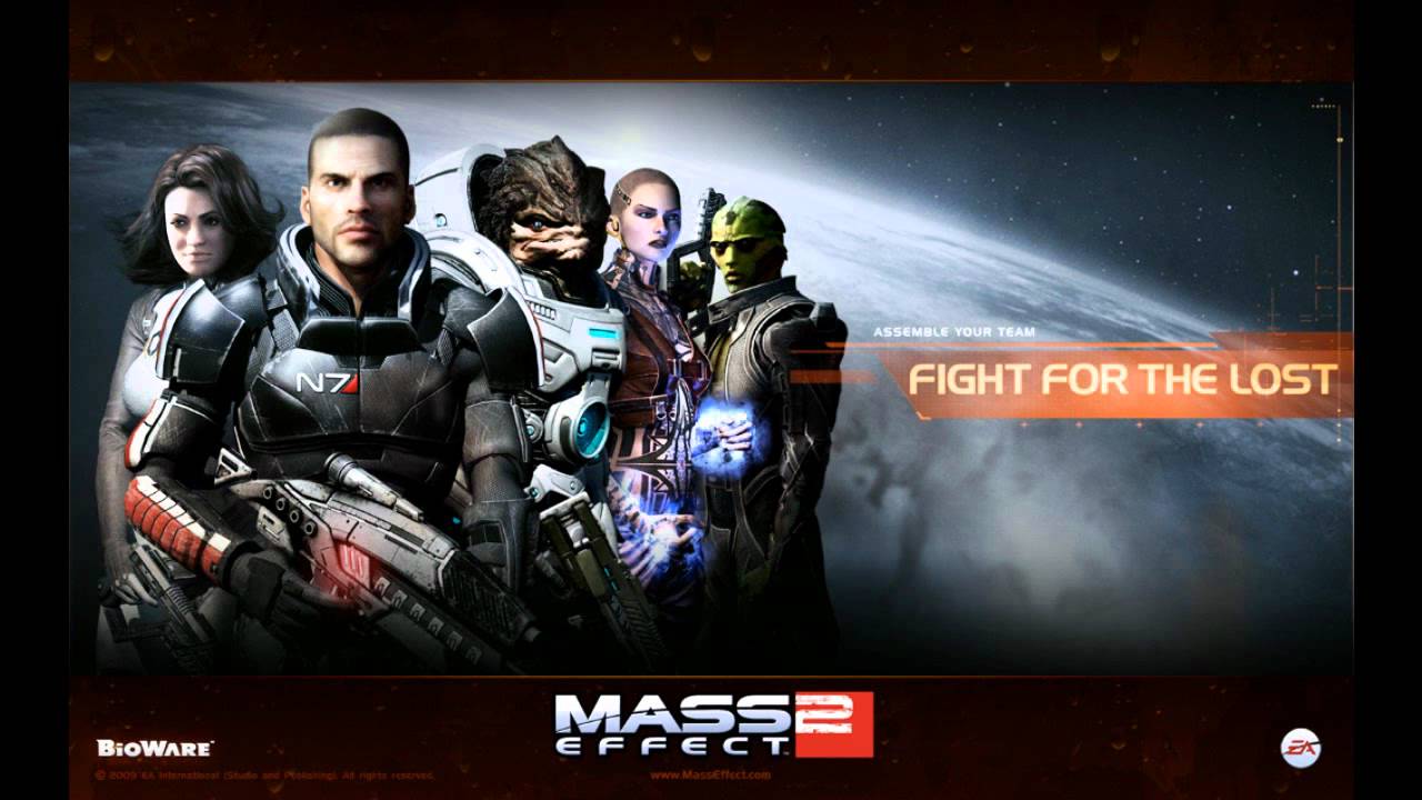YouTube Mass Effect 2 Soundtrack 'Suicide Mission' - YouTube