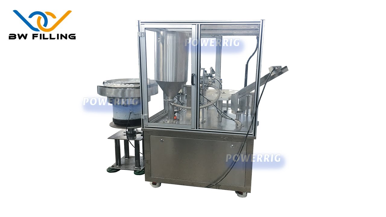 Best Toothpaste Packaging Machine(Toothpaste Filling Machine) of 2024 ...