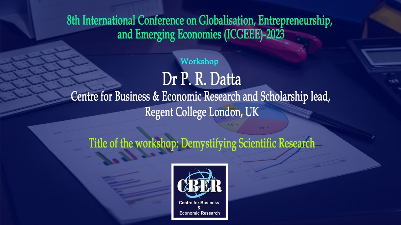 Workshop - Dr P R Datta - YouTube