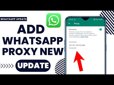 WhatsApp Proxy Update | How to add Proxy on WhatsApp | Proxy Website - YouTube