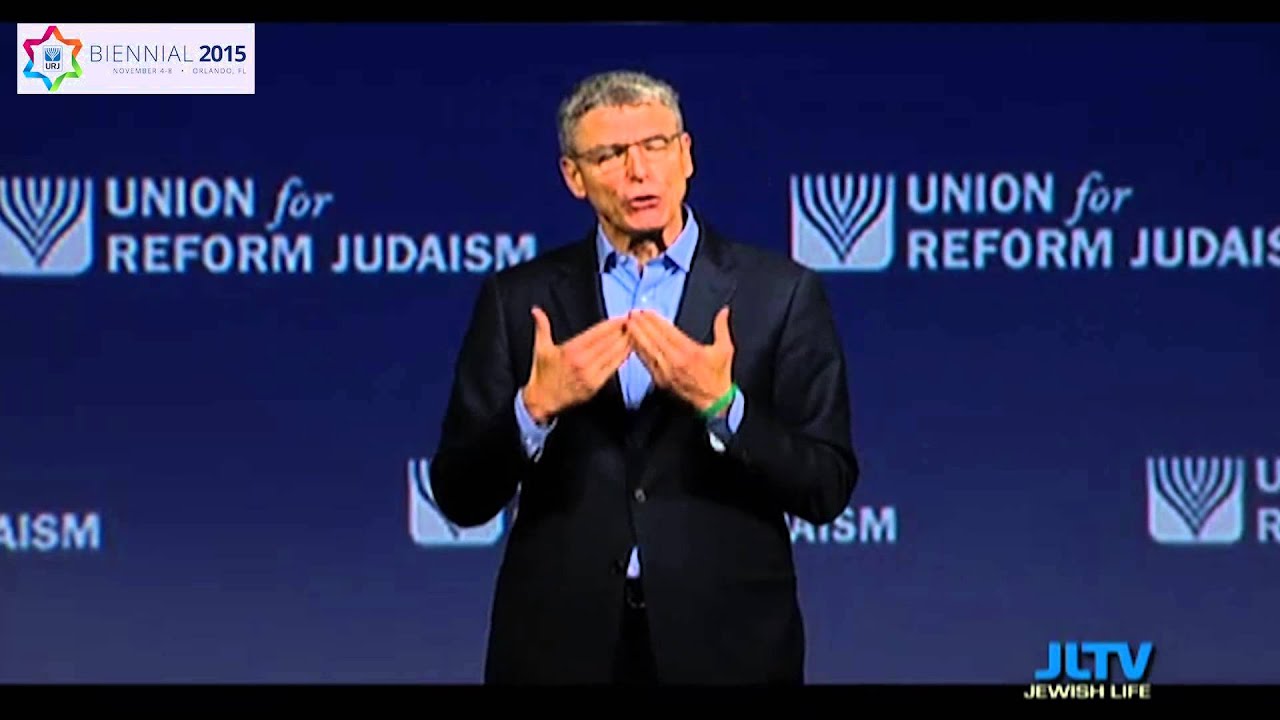 Rabbi Rick Jacobs, Keynote Address - Biennial 2015 - YouTube