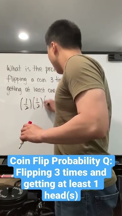 Finding the probability of a coin flip #shorts #mathshorts #probability ...