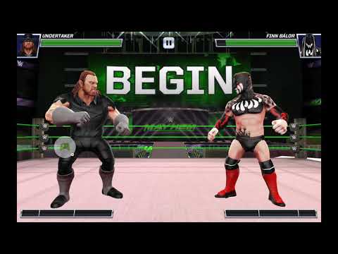 Finn Balor VS The Undertaker