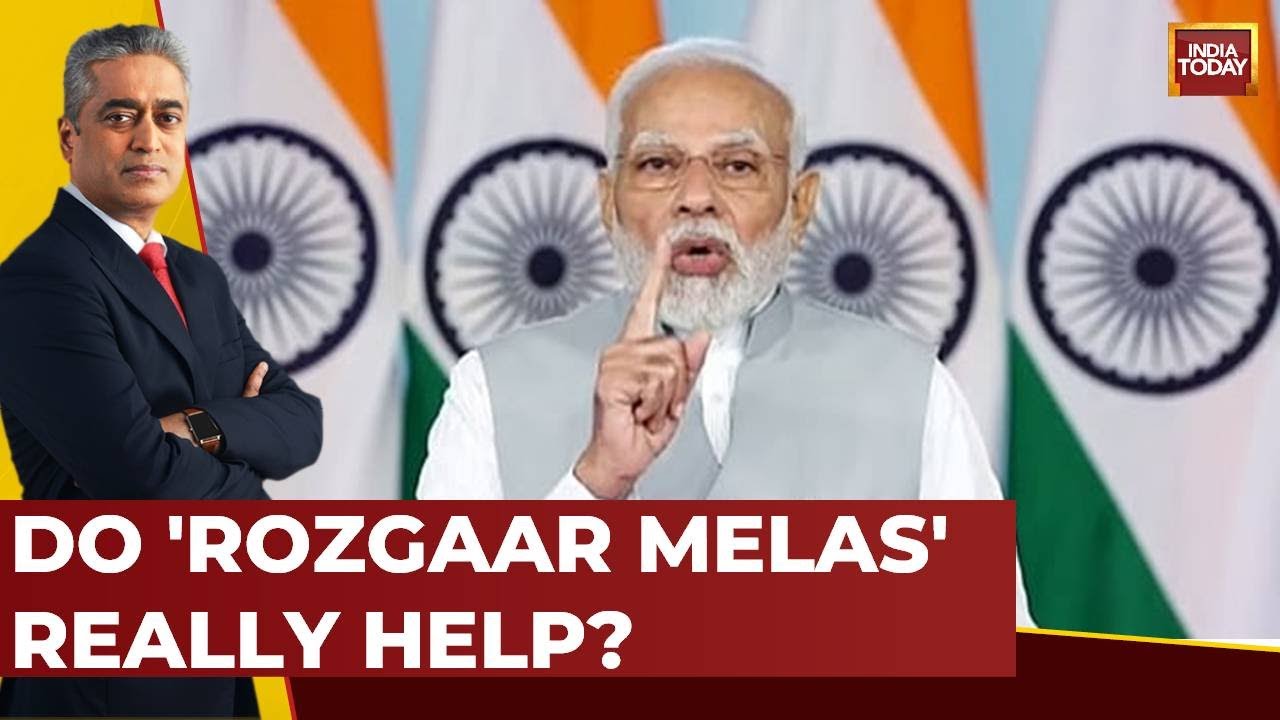 Rozgaar Mela Faceoff: PM Modi Gives 51K Appointment Letters; Cong Takes ...